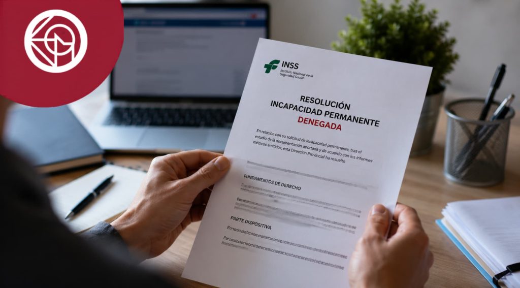 Incapacidad permanente denegada: qué hacer y cómo reclamar - EOM Equipo ...